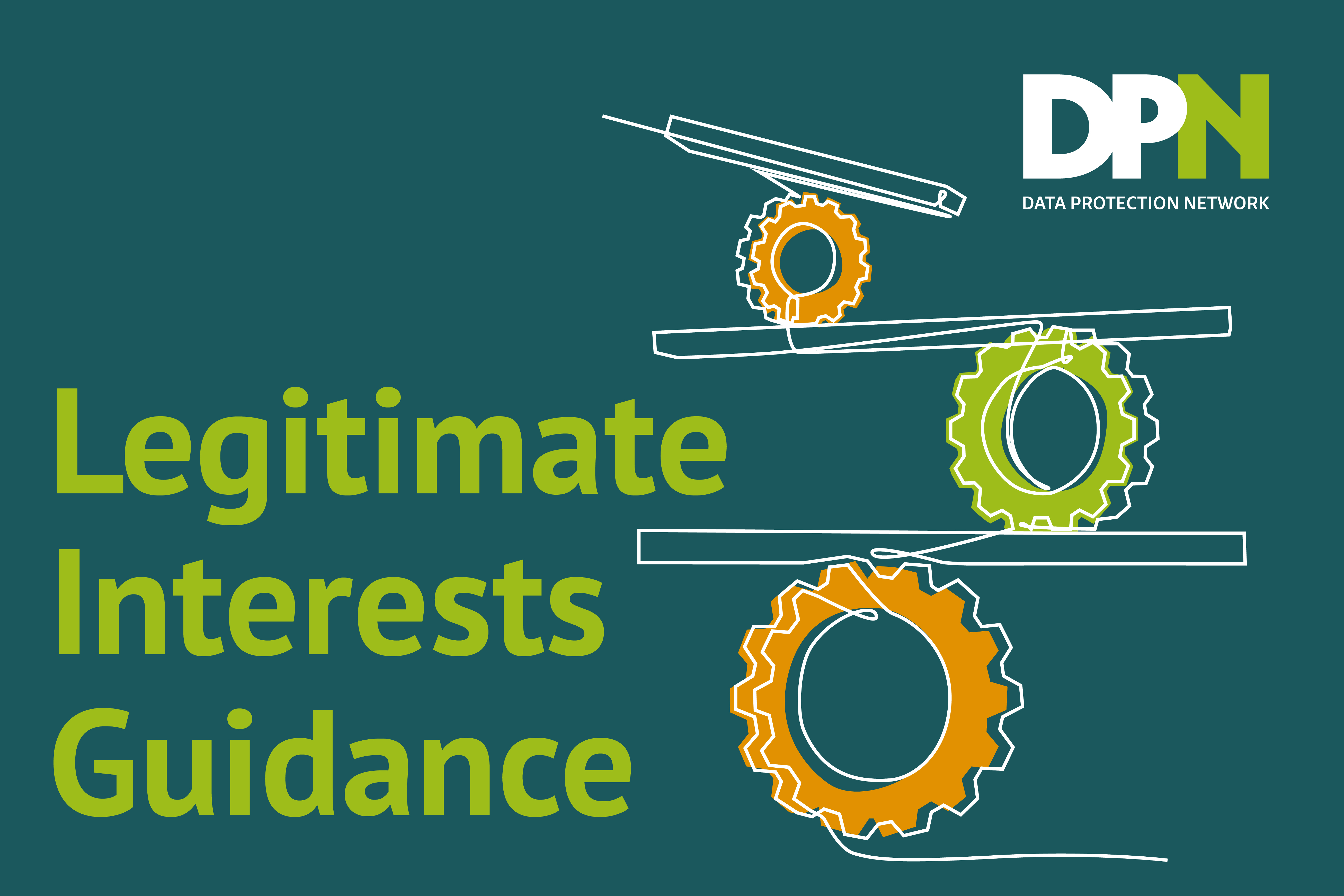 DPN Legitimate Interests Guidance - Using LI under the GDPR