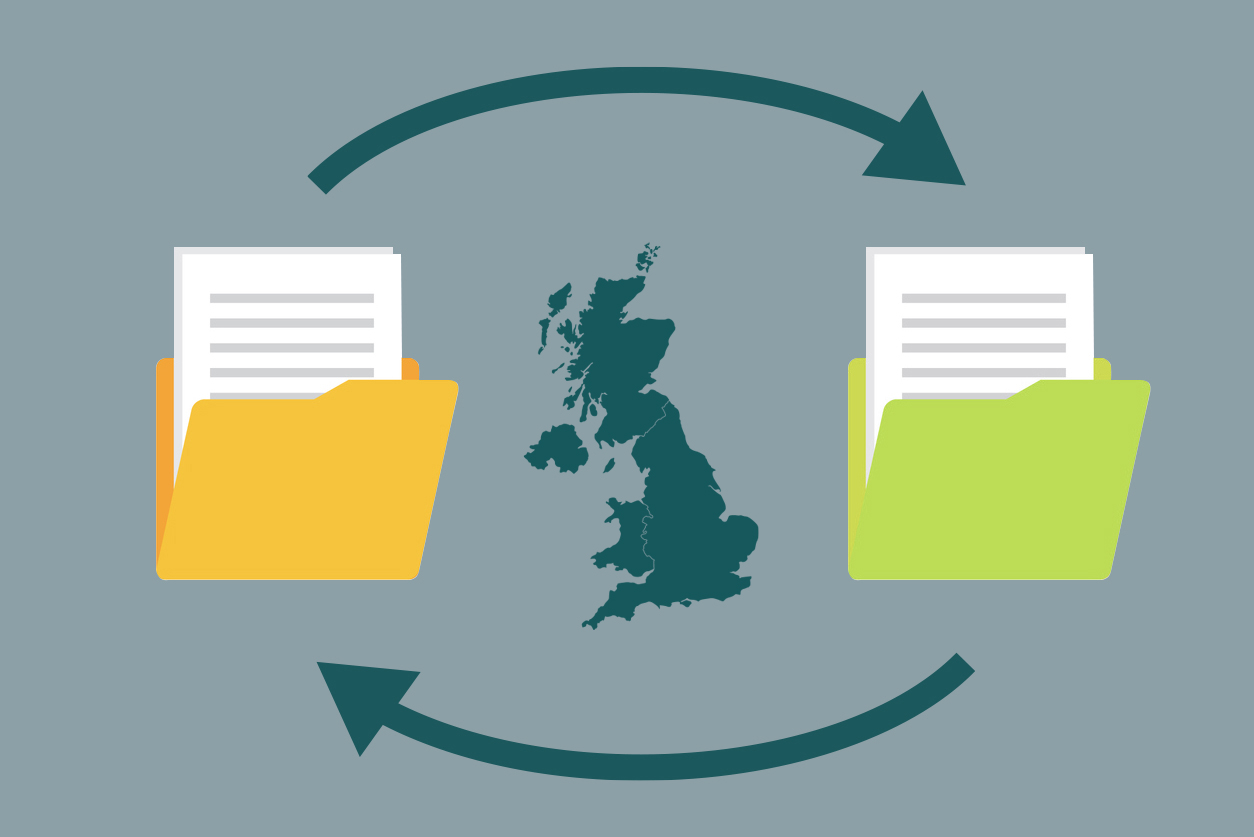 6 Steps to Manage International Data Transfers from the UK | Data ...